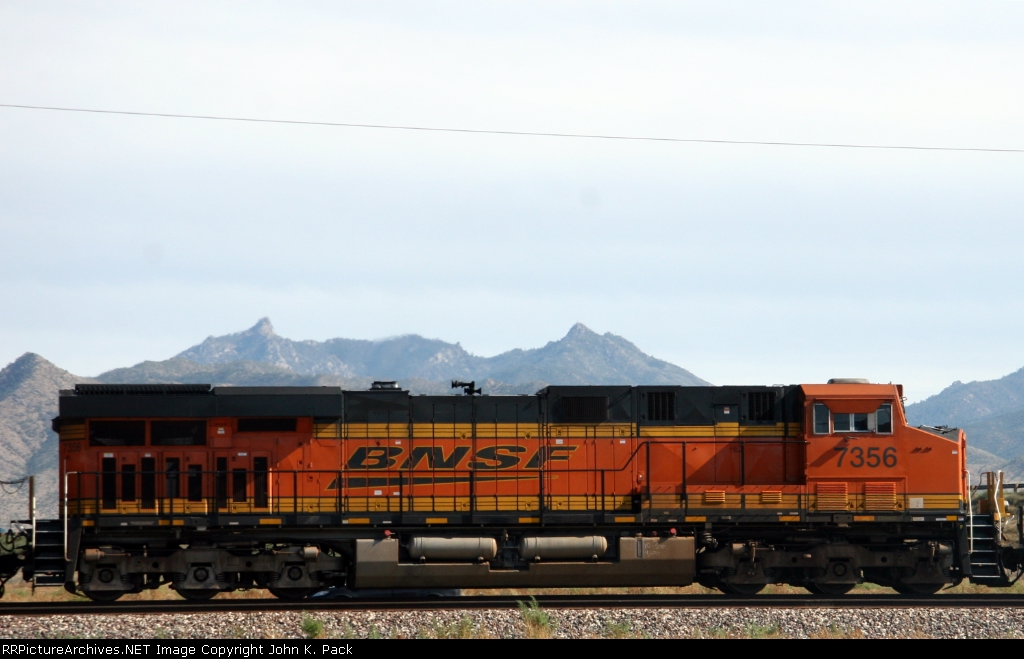 BNSF 7356